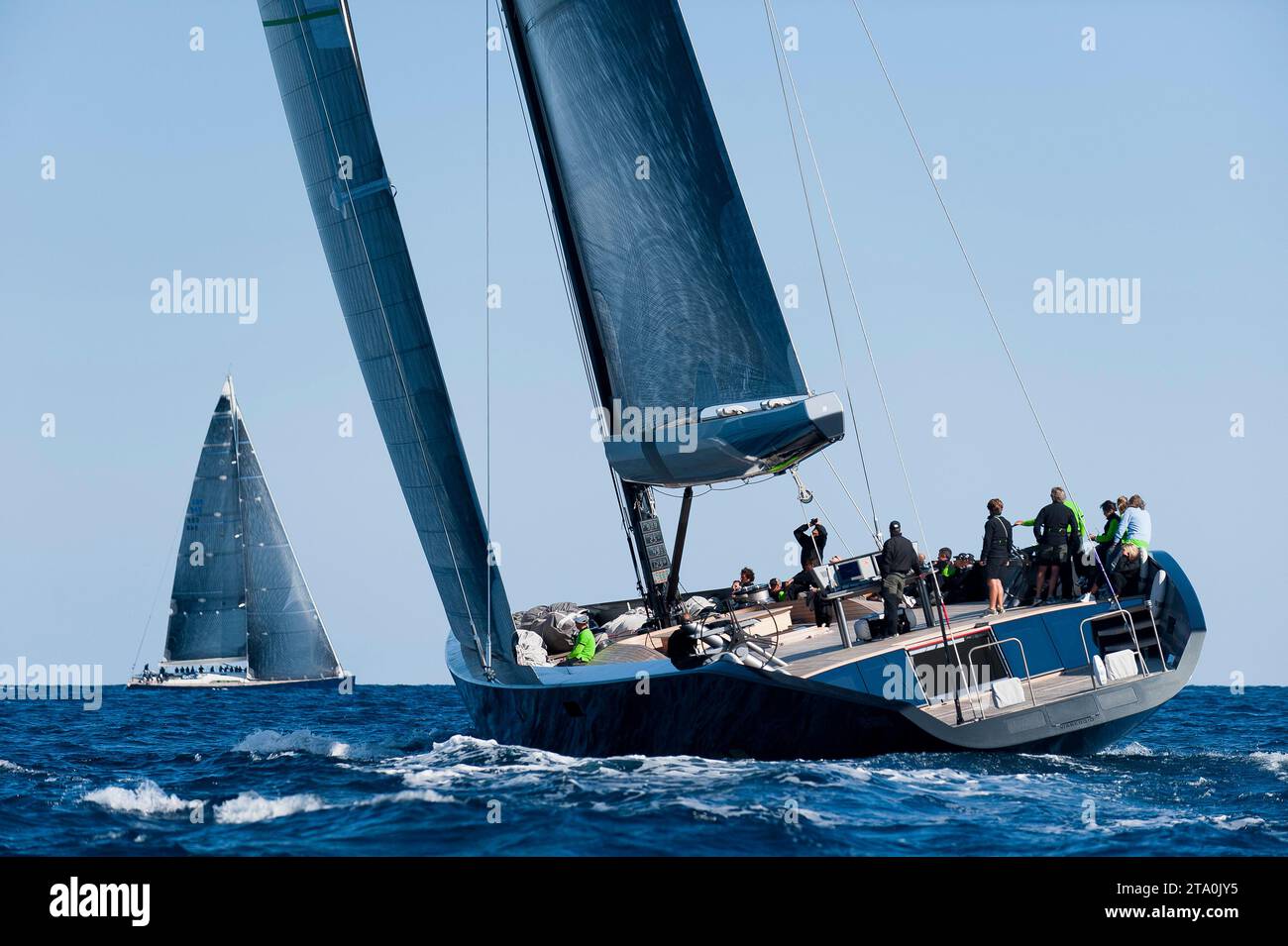 Wally yacht hi-res stock photography and images - Alamy
