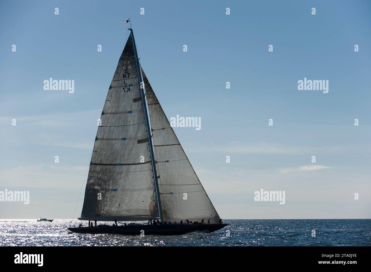 Yachting de classe j hi-res stock photography and images - Alamy
