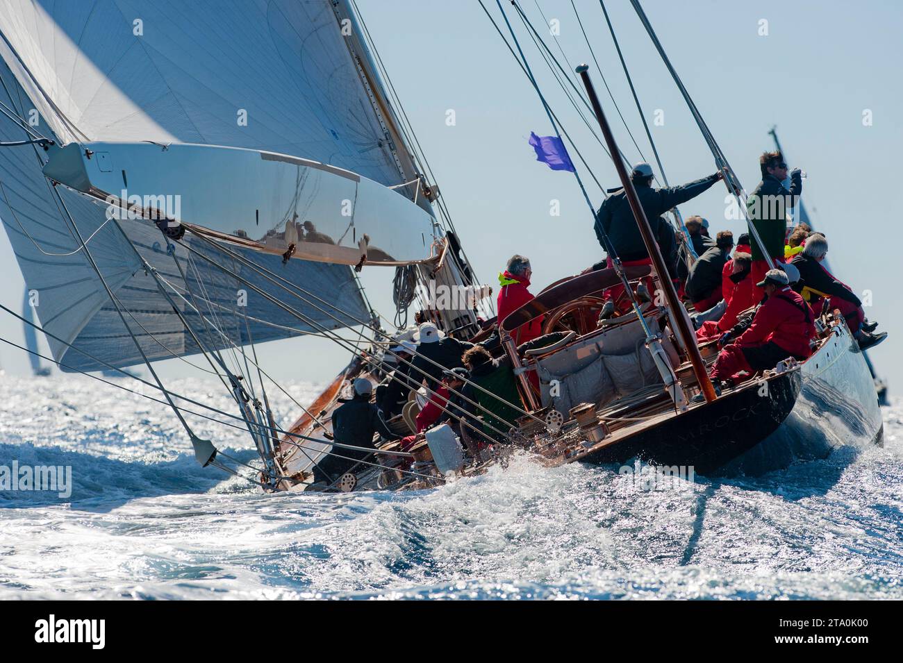 Yachting de classe j hi-res stock photography and images - Alamy