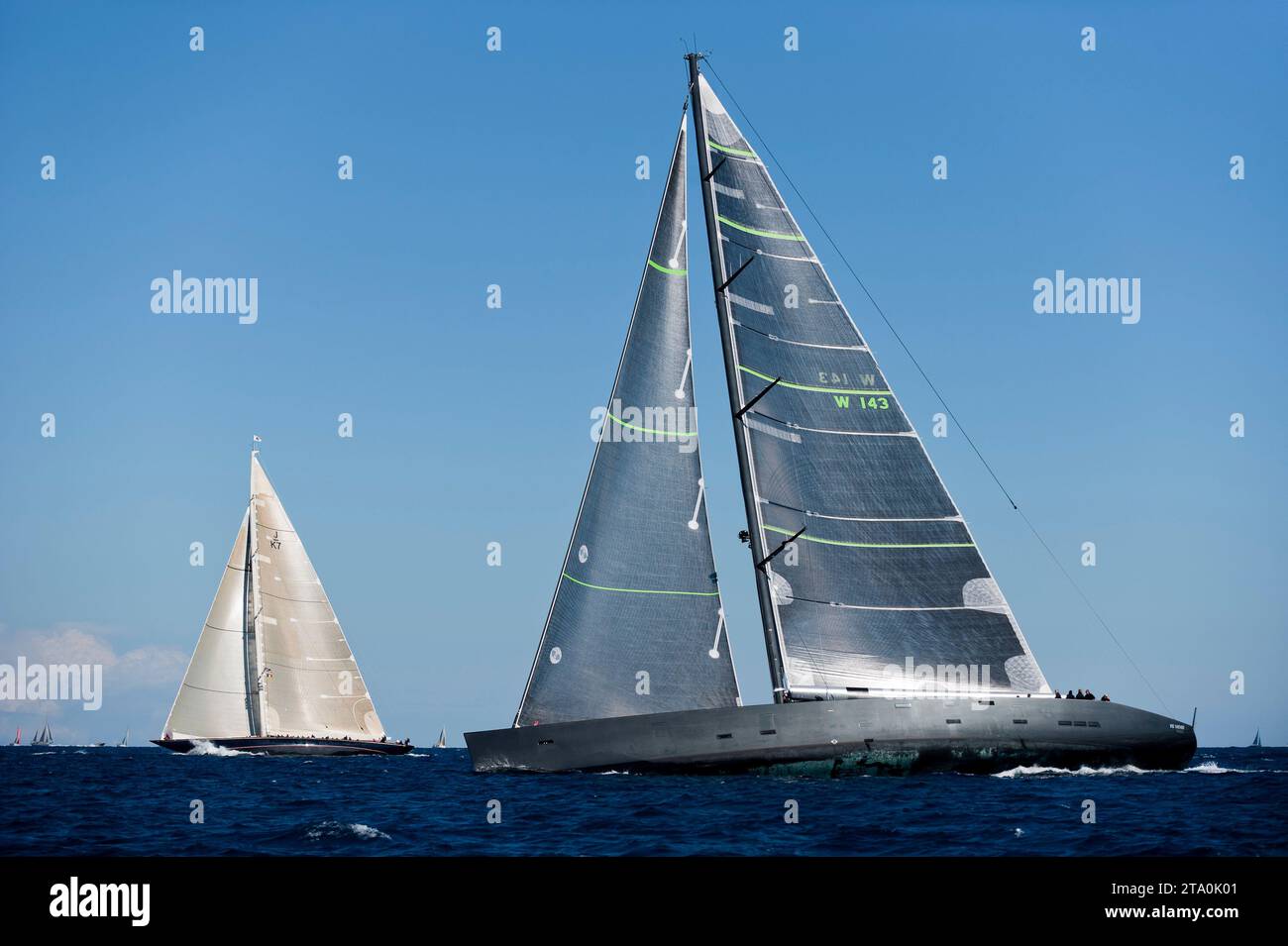 Wally yachts hi-res stock photography and images - Alamy