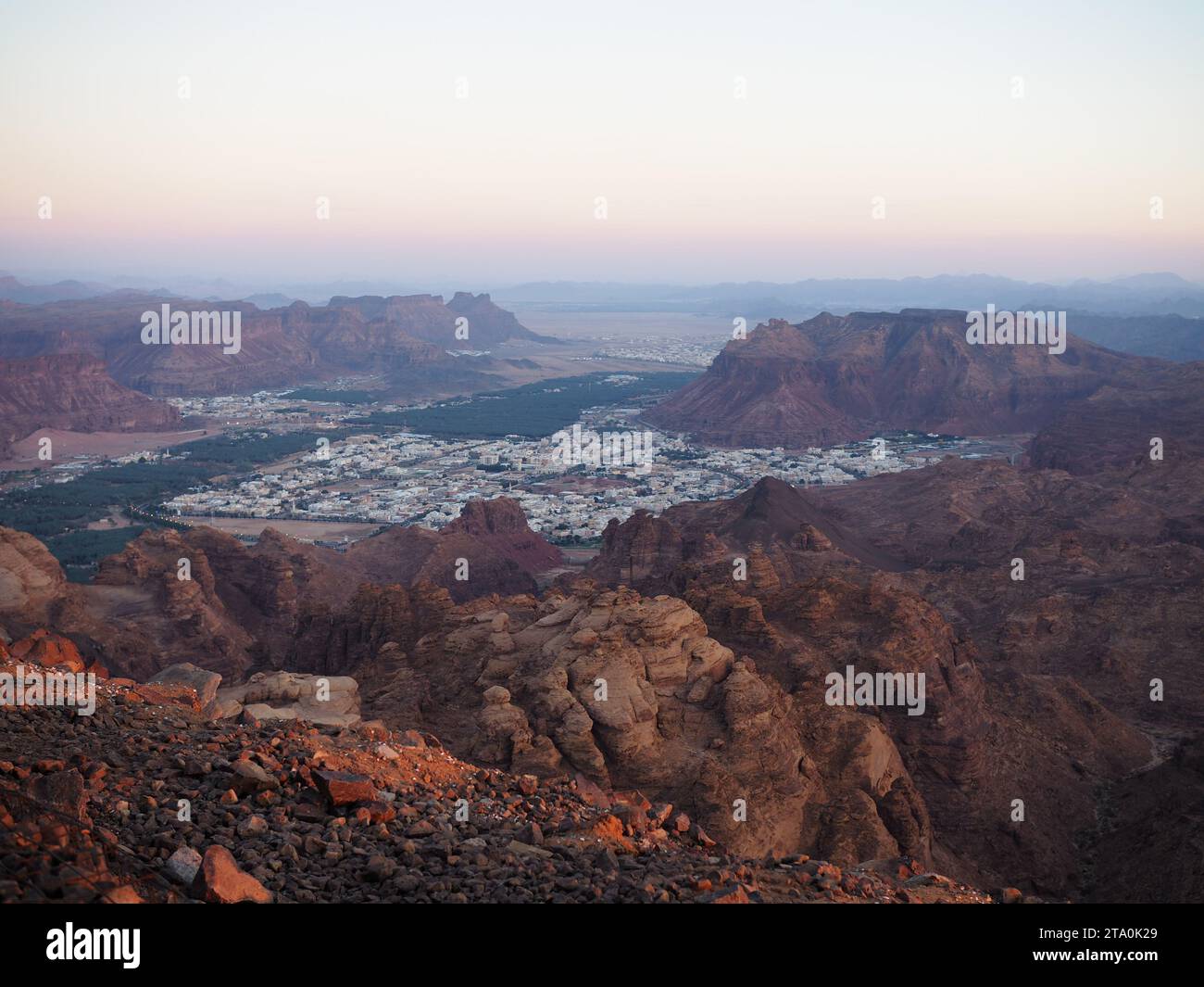 Harrat Viewpoint, AlUla, Saudi Arabia Stock Photo - Alamy