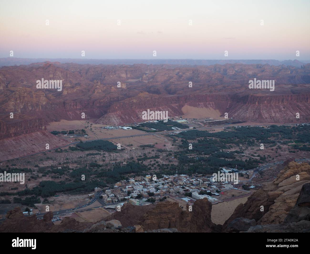 Harrat Viewpoint, AlUla, Saudi Arabia Stock Photo - Alamy