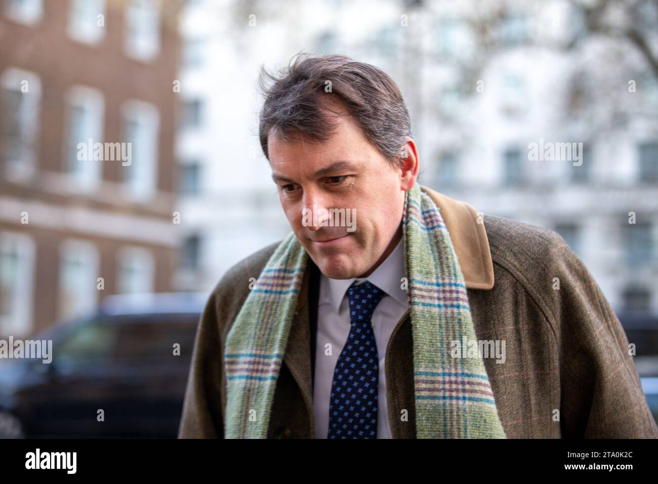 London, UK. 28th Nov, 2023. John Glen MP Paymaster General and Minister ...
