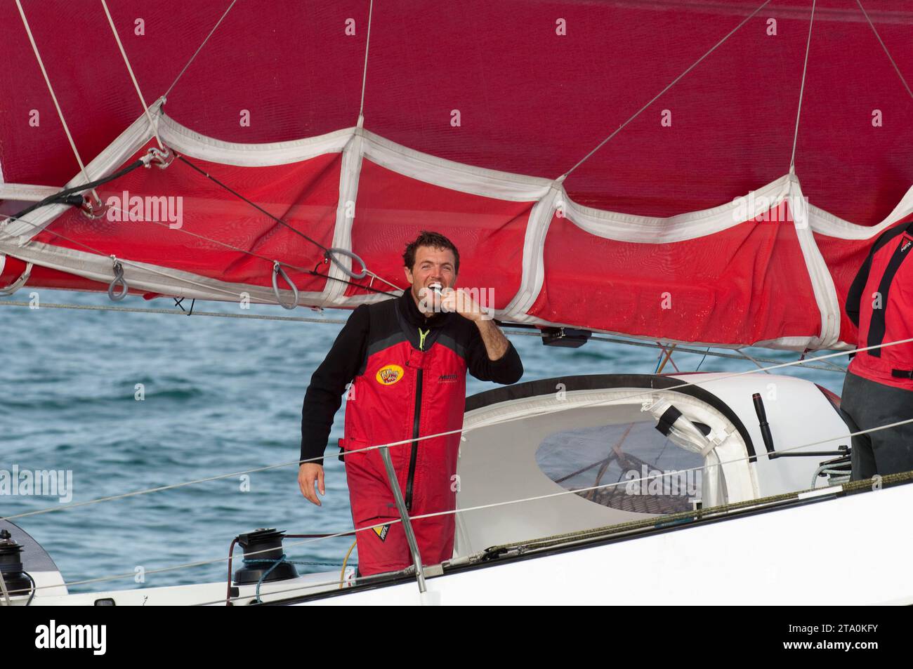 SAILING - MULTI 50 - VENDEE SAINT-PETERSBOURG 2010 - ST-GILLES CROIX DE ...