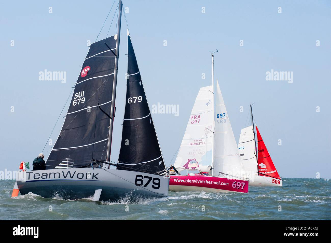 SAILING - PREPARATION MINI TRANSAT - MINI PAVOIS 2010 - 05-13/05/2010 ...