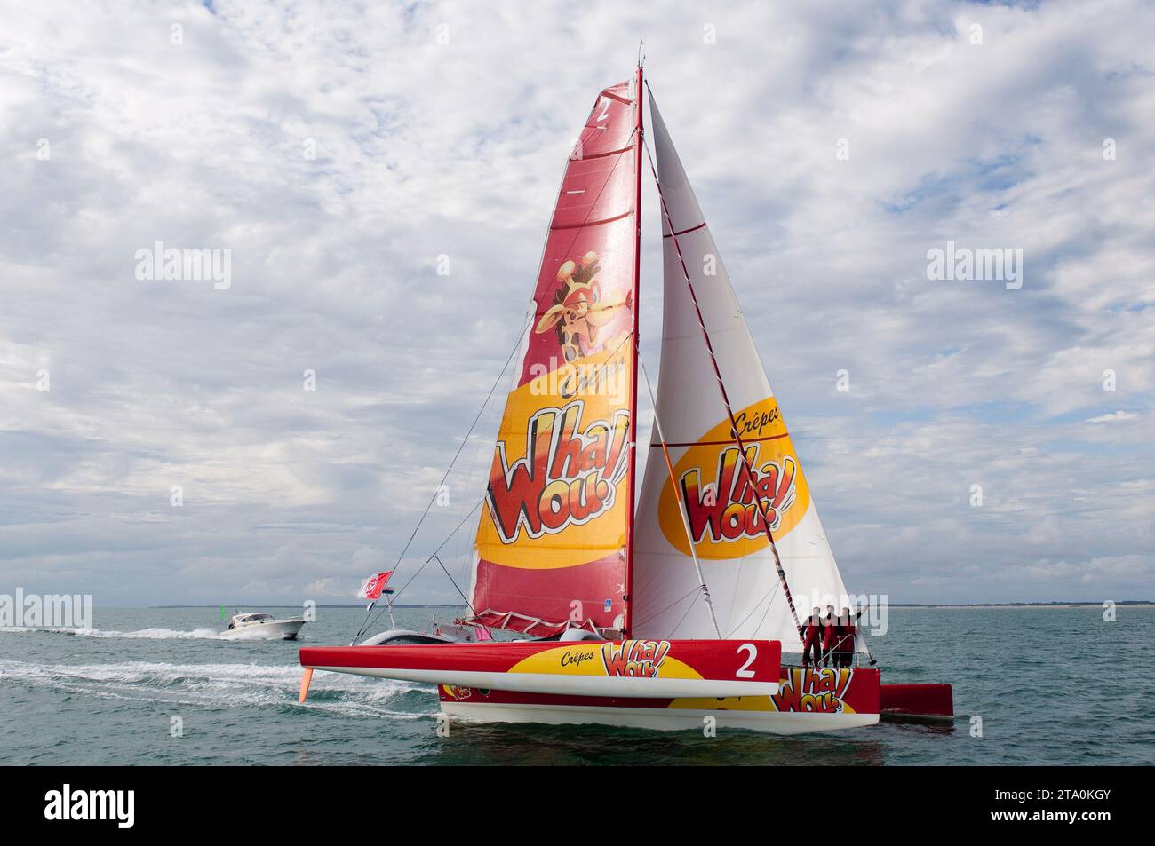 SAILING - MULTI 50 - VENDEE SAINT-PETERSBOURG 2010 - ST-GILLES CROIX DE ...