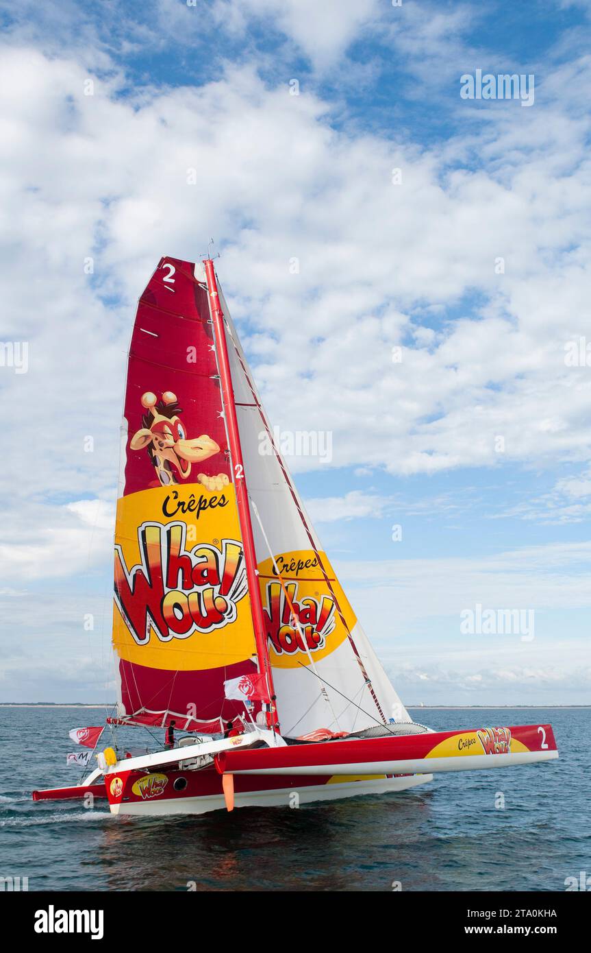 SAILING - MULTI 50 - VENDEE SAINT-PETERSBOURG 2010 - ST-GILLES CROIX DE ...