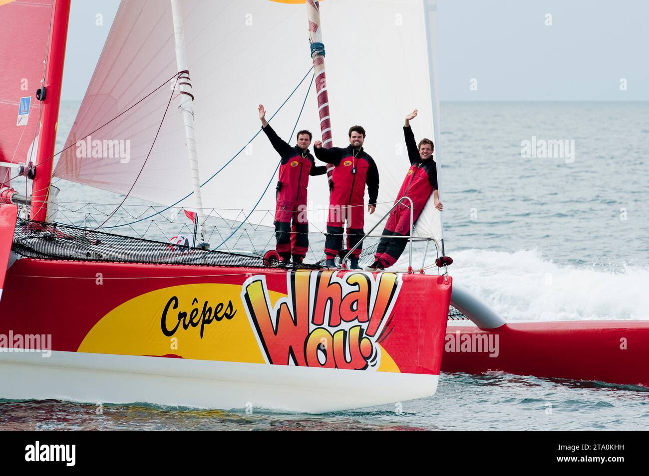 SAILING - MULTI 50 - VENDEE SAINT-PETERSBOURG 2010 - ST-GILLES CROIX DE ...