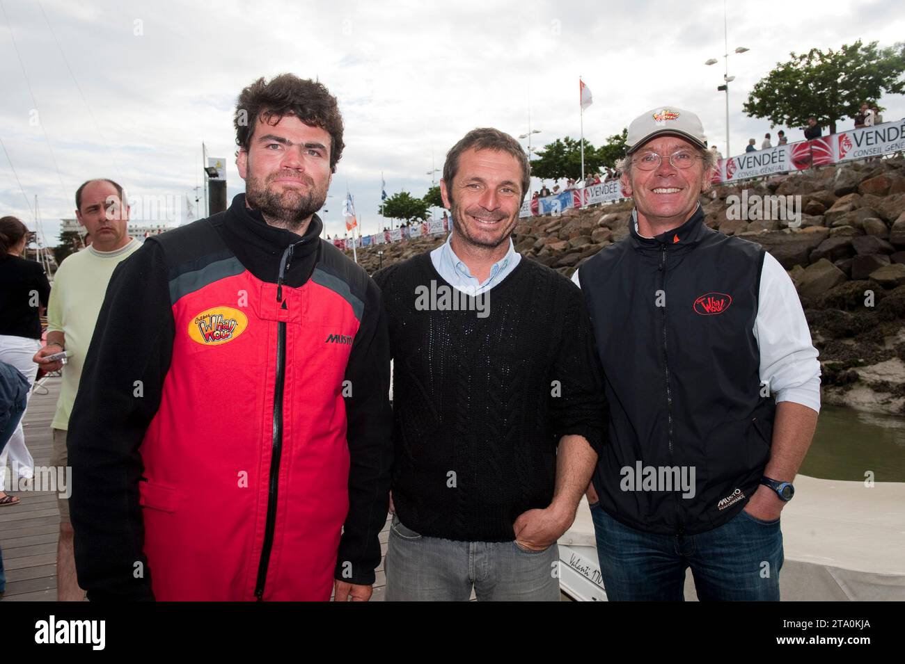 SAILING - MULTI 50 - VENDEE SAINT-PETERSBOURG 2010 - ST-GILLES CROIX DE ...