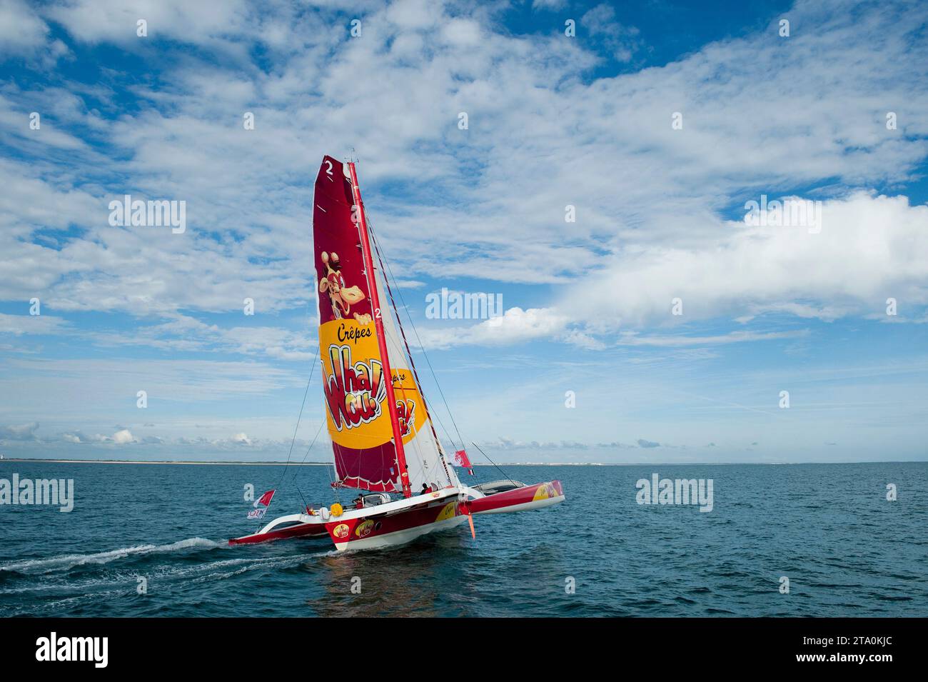 SAILING - MULTI 50 - VENDEE SAINT-PETERSBOURG 2010 - ST-GILLES CROIX DE ...