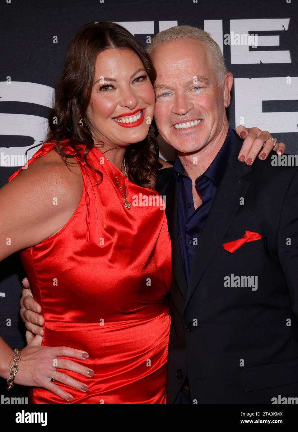 Los Angeles, Ca. 27th Nov, 2023. Ruve McDonough, Neal McDonough at The ...