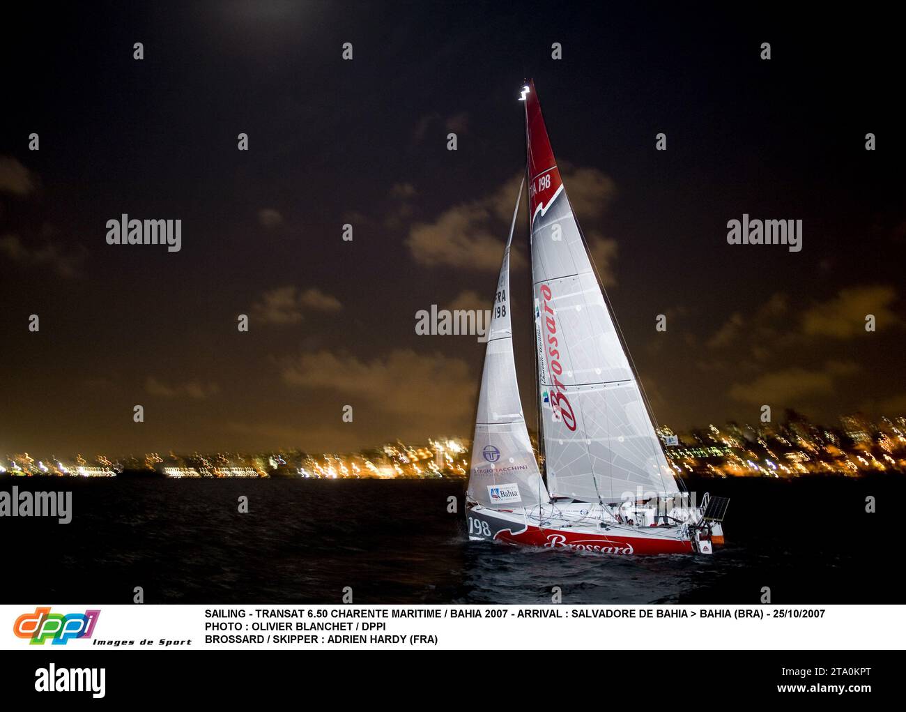 SAILING - TRANSAT 6.50 CHARENTE MARITIME / BAHIA 2007 - ARRIVAL ...