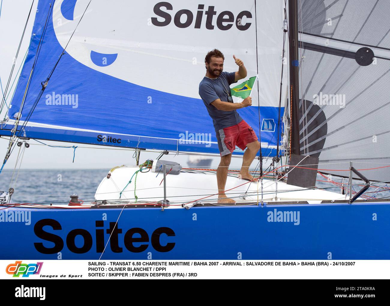 SAILING - TRANSAT 6.50 CHARENTE MARITIME / BAHIA 2007 - ARRIVAL ...