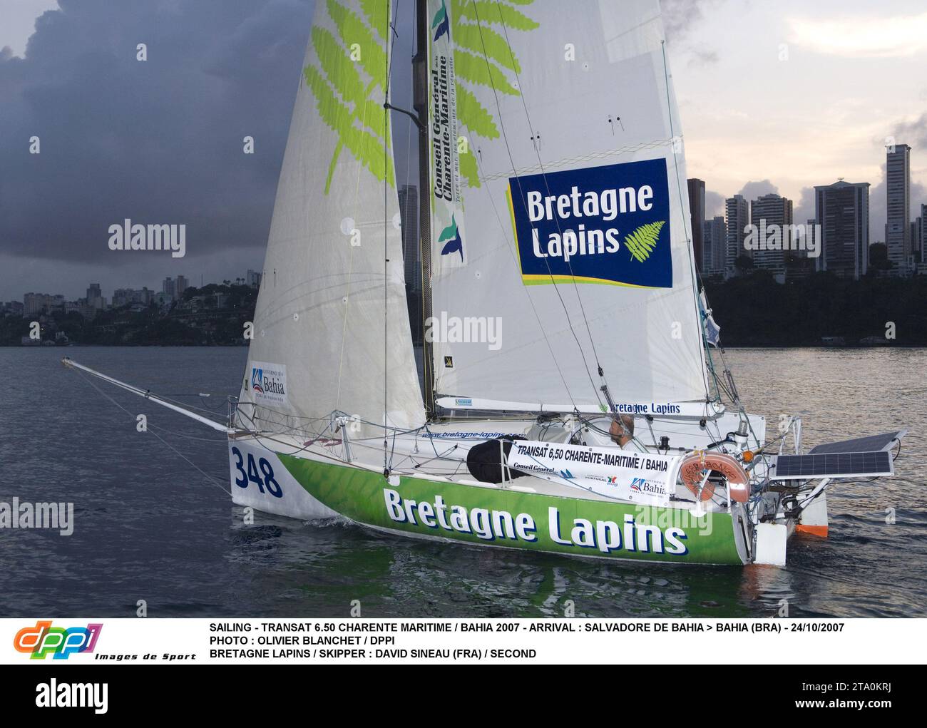 SAILING - TRANSAT 6.50 CHARENTE MARITIME / BAHIA 2007 - ARRIVAL ...