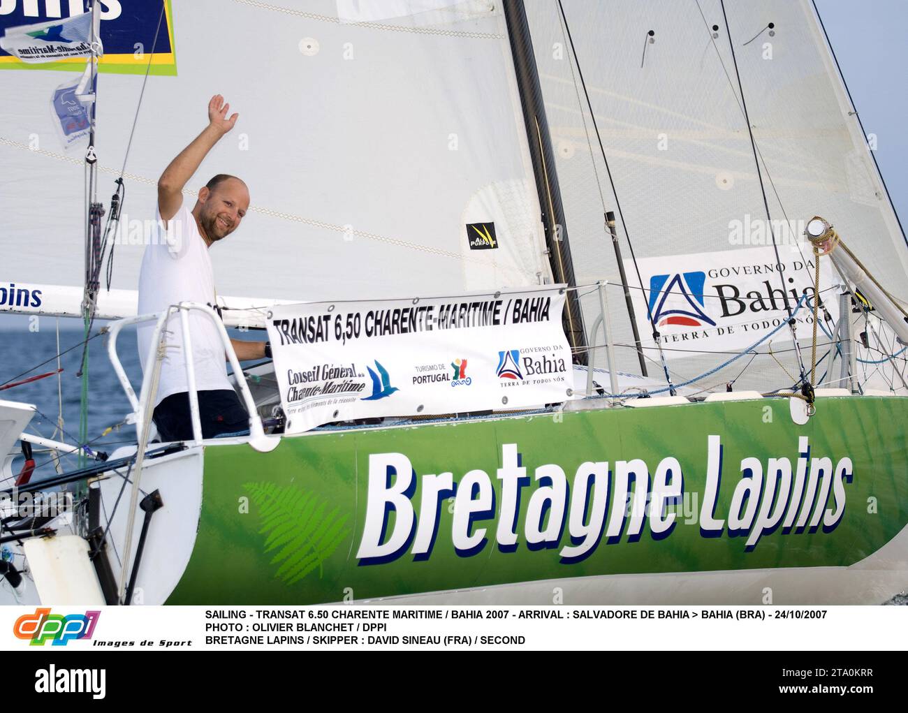 SAILING - TRANSAT 6.50 CHARENTE MARITIME / BAHIA 2007 - ARRIVAL ...