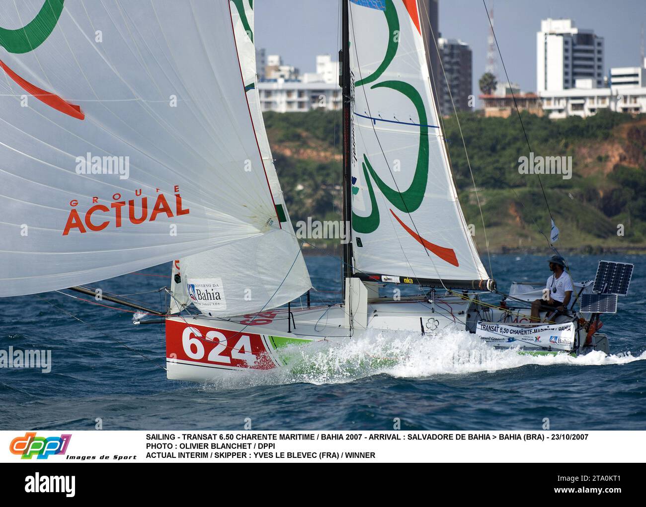 SAILING - TRANSAT 6.50 CHARENTE MARITIME / BAHIA 2007 - ARRIVAL ...