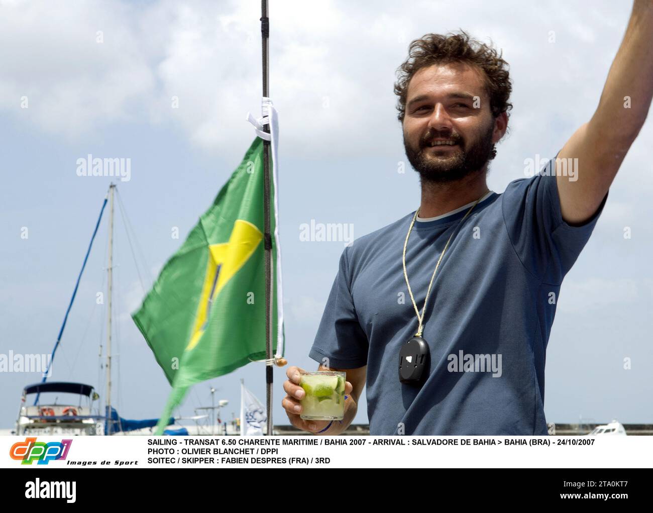 SAILING - TRANSAT 6.50 CHARENTE MARITIME / BAHIA 2007 - ARRIVAL ...