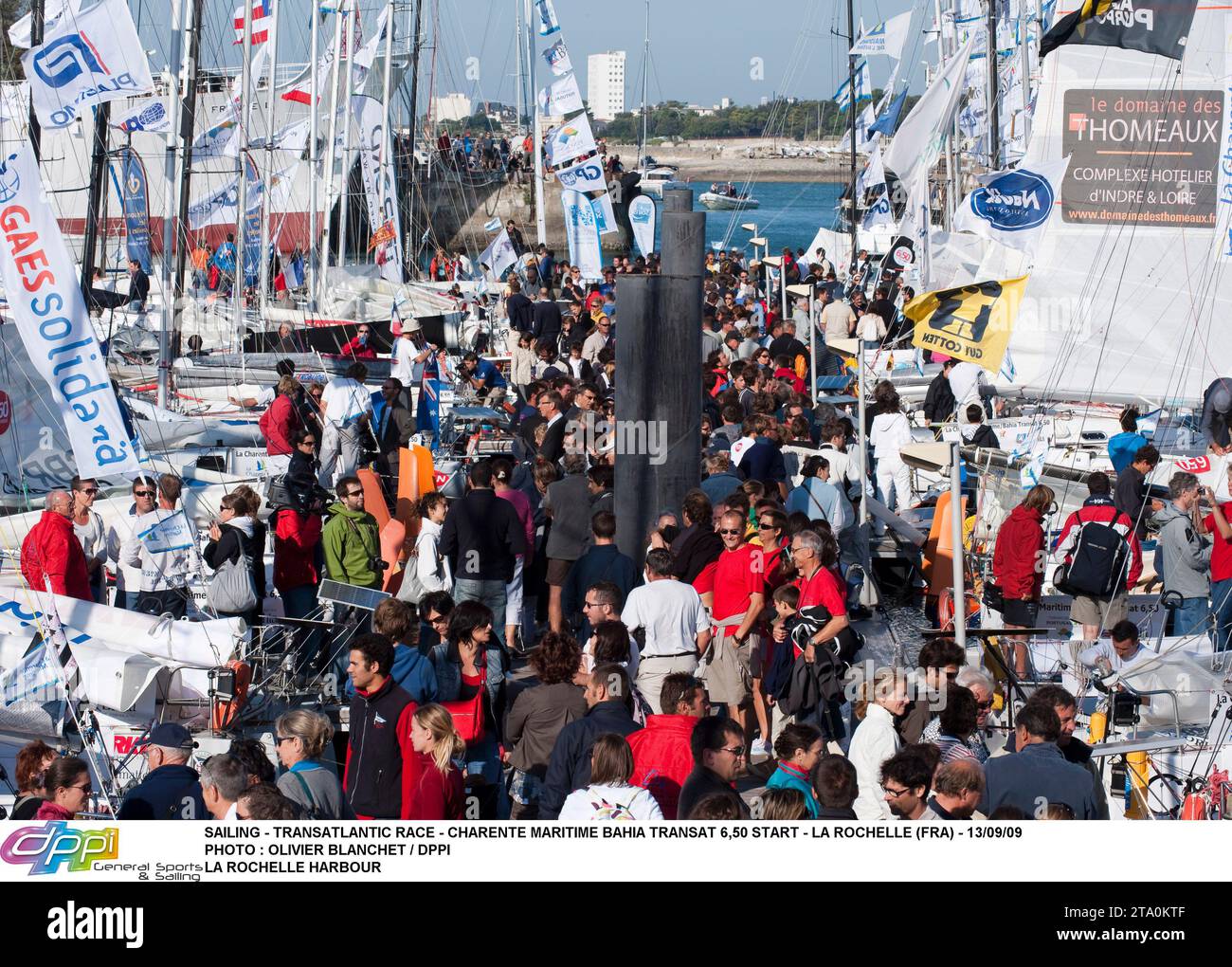 SAILING - TRANSATLANTIC RACE - CHARENTE MARITIME BAHIA TRANSAT 6,50 ...