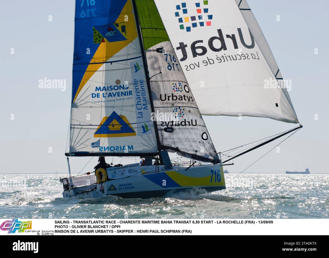 SAILING - TRANSATLANTIC RACE - CHARENTE MARITIME BAHIA TRANSAT 6,50 ...