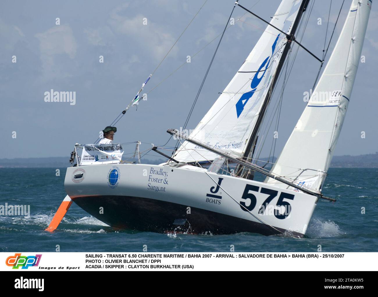 SAILING - TRANSAT 6.50 CHARENTE MARITIME / BAHIA 2007 - ARRIVAL ...