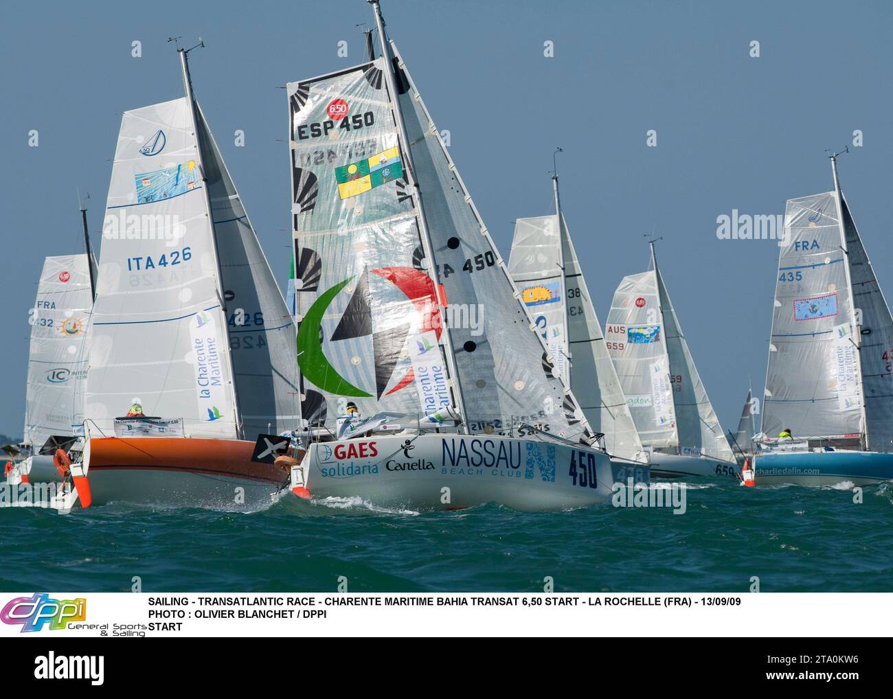 SAILING - TRANSATLANTIC RACE - CHARENTE MARITIME BAHIA TRANSAT 6,50 ...