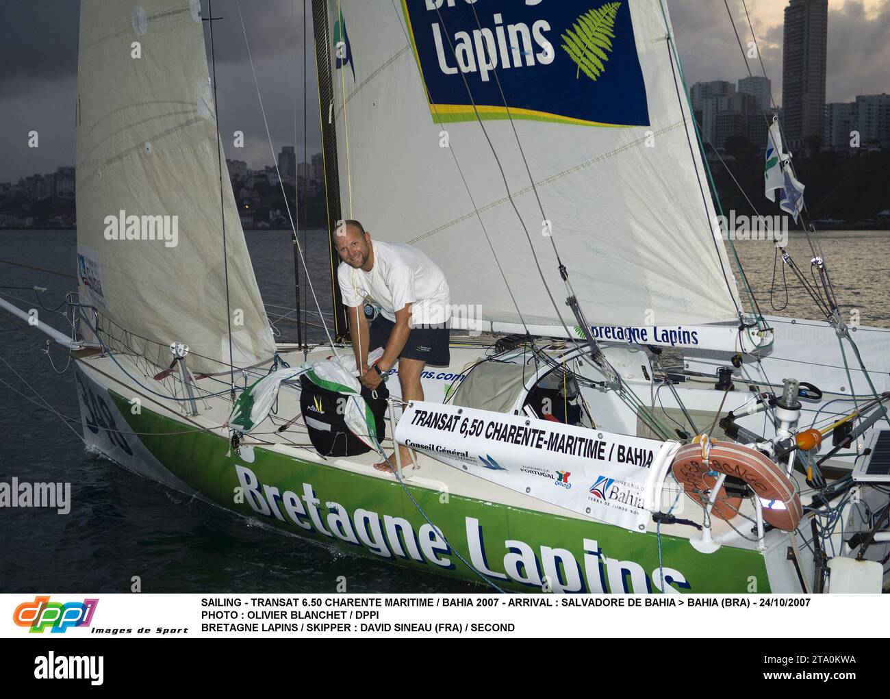 SAILING - TRANSAT 6.50 CHARENTE MARITIME / BAHIA 2007 - ARRIVAL ...