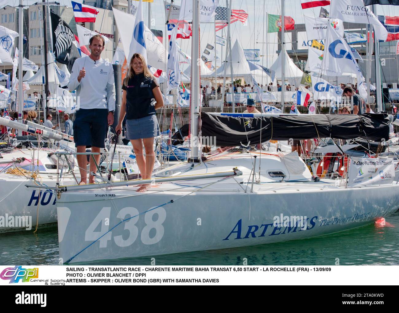 SAILING - TRANSATLANTIC RACE - CHARENTE MARITIME BAHIA TRANSAT 6,50 ...