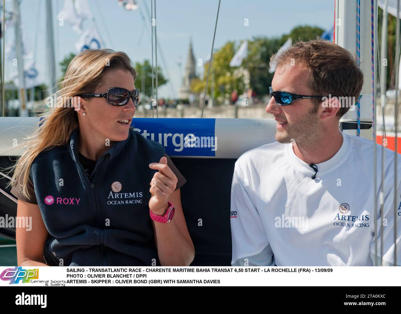 SAILING - TRANSATLANTIC RACE - CHARENTE MARITIME BAHIA TRANSAT 6,50 ...