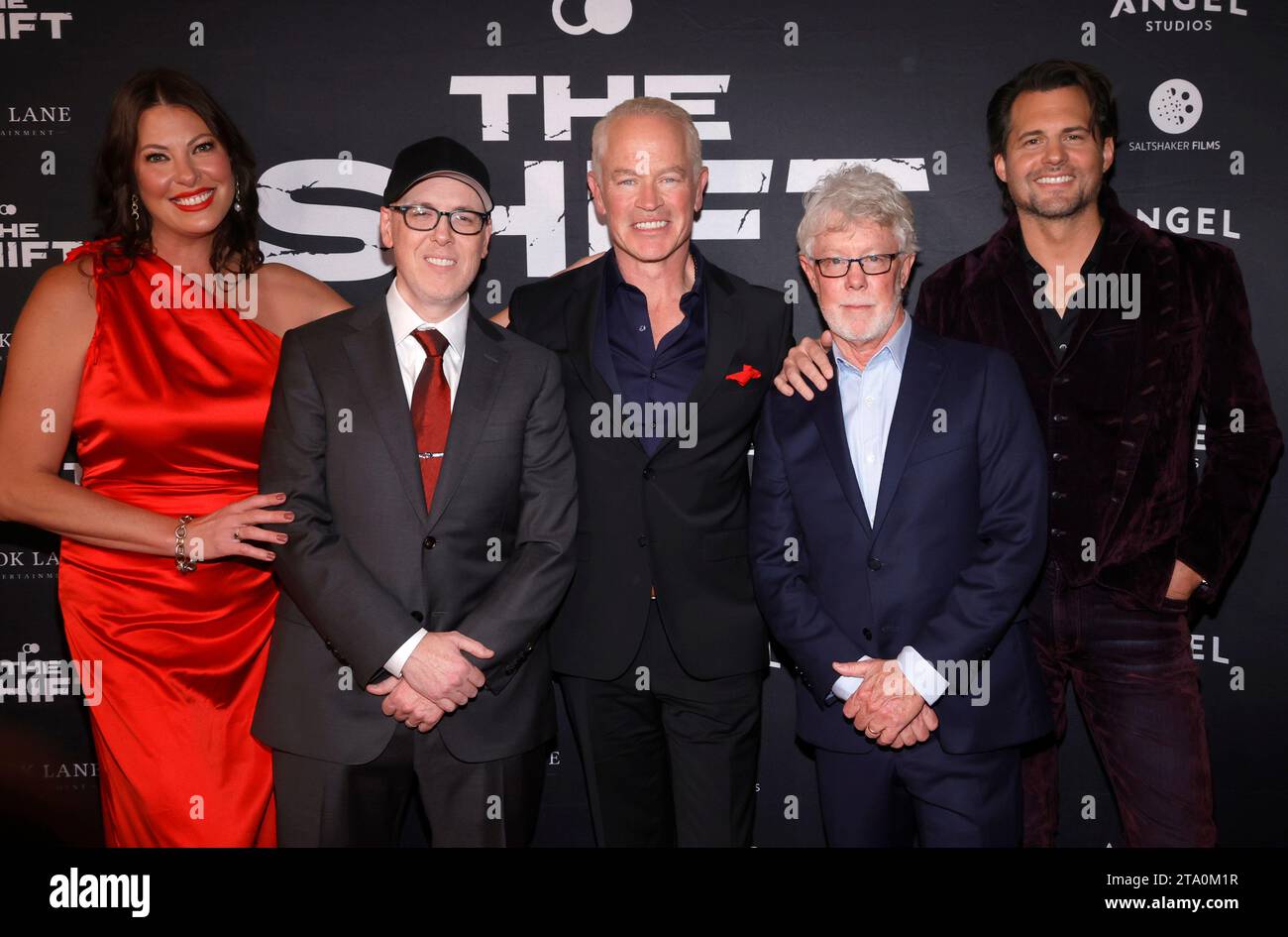 Los Angeles, Ca. 27th Nov, 2023. Ruve McDonough, Brock Heasley, Neal ...