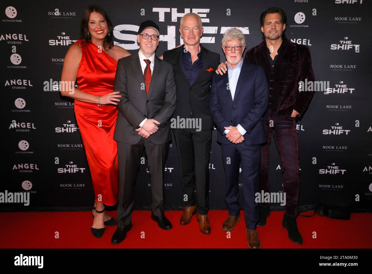 Los Angeles, Ca. 27th Nov, 2023. Ruve McDonough, Brock Heasley, Neal ...