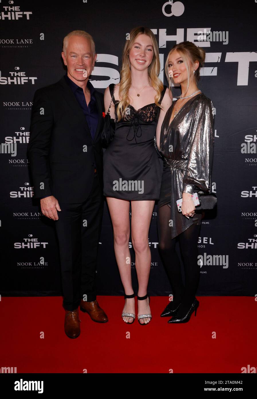 Los Angeles, Ca. 27th Nov, 2023. Neal McDonough, Daughter at The Los ...