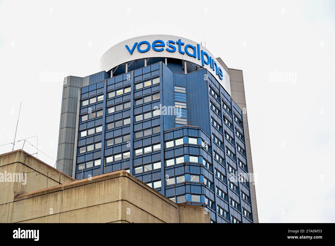 Voest Alpine Stahlstrasse 21.11.2023, Voest Alpine, AUT, Stahlstrasse ...