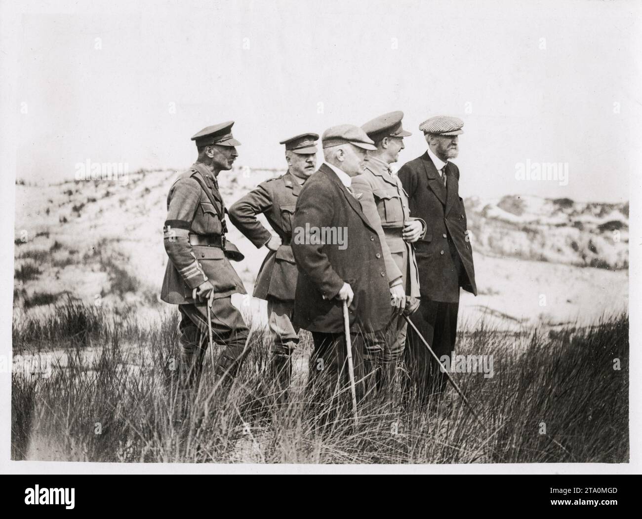 WW1 World War I - Prime Minister of Newfoundland Sir Walter Edward ...
