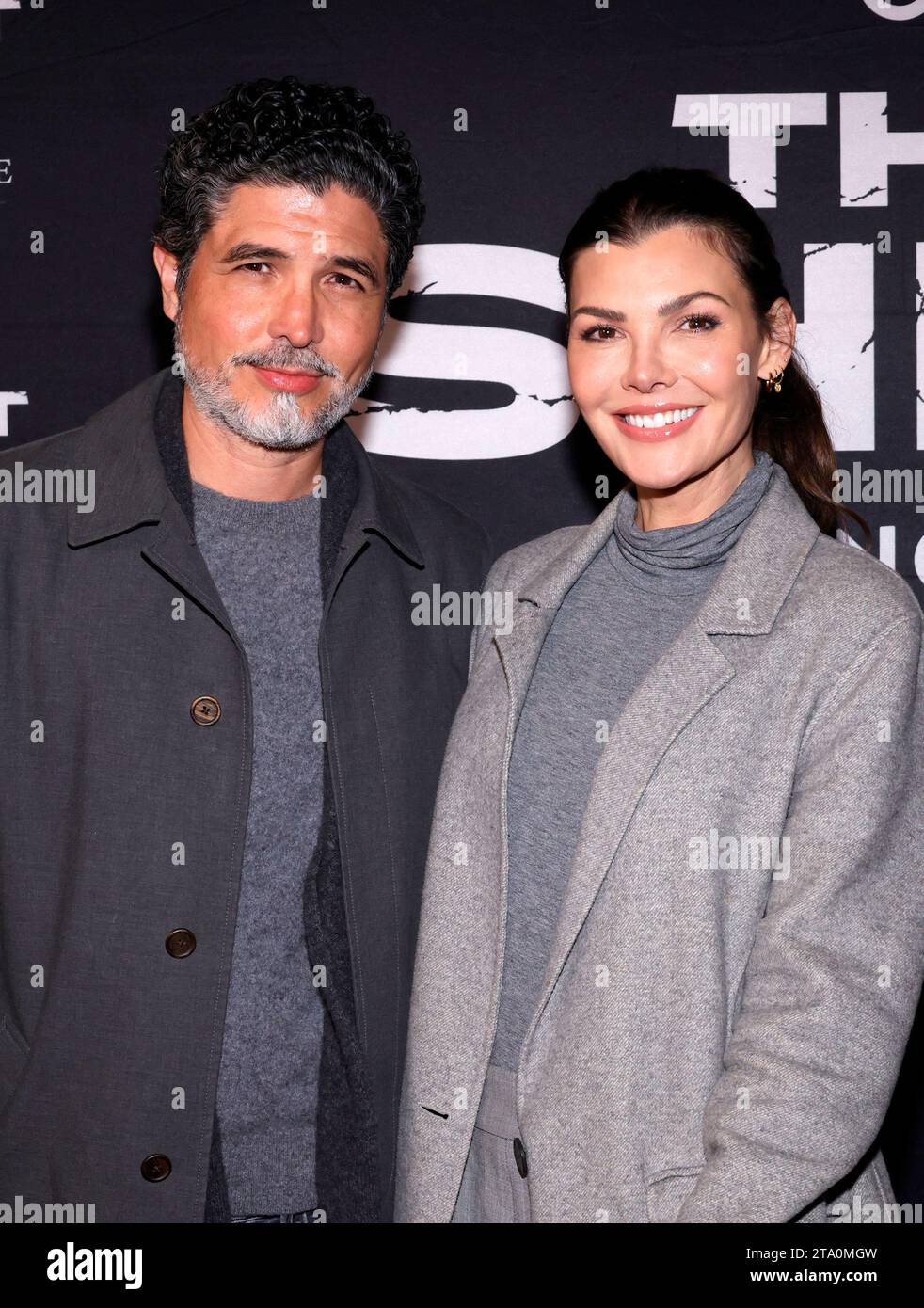 Los Angeles, Ca. 27th Nov, 2023. Alejandro G-mez Monteverde, Ali Landry ...