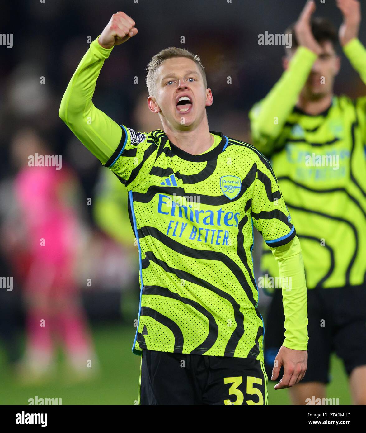 Oleksandr zinchenko arsenal 2023 hi-res stock photography and images ...