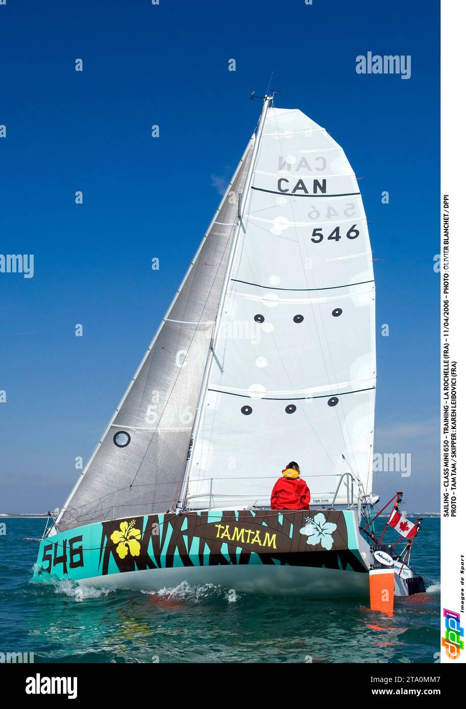SAILING - CLASS MINI 650 - TRAINING - LA ROCHELLE (FRA) - 11/04/2006 ...