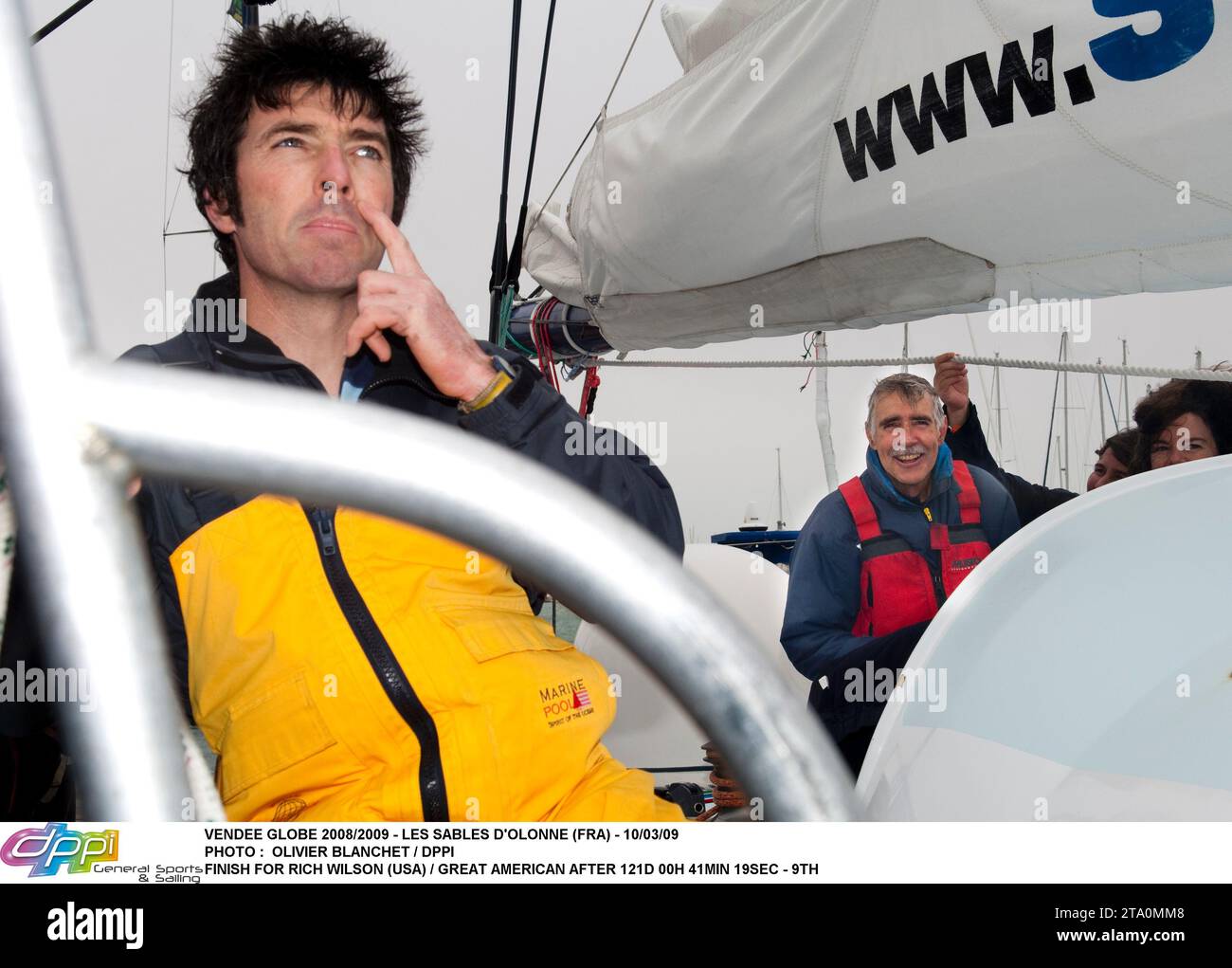 VENDEE GLOBE 2008/2009 - LES SABLES D'OLONNE (FRA) - 10/03/09 PHOTO ...