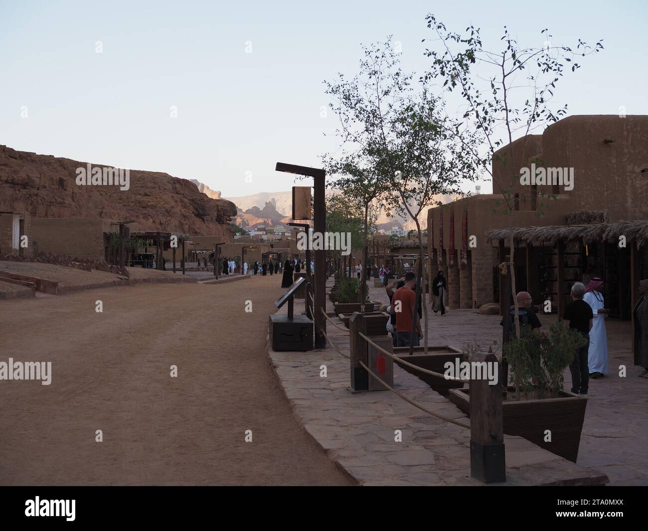 Old Town, AlUla, Saudi Arabia Stock Photo - Alamy