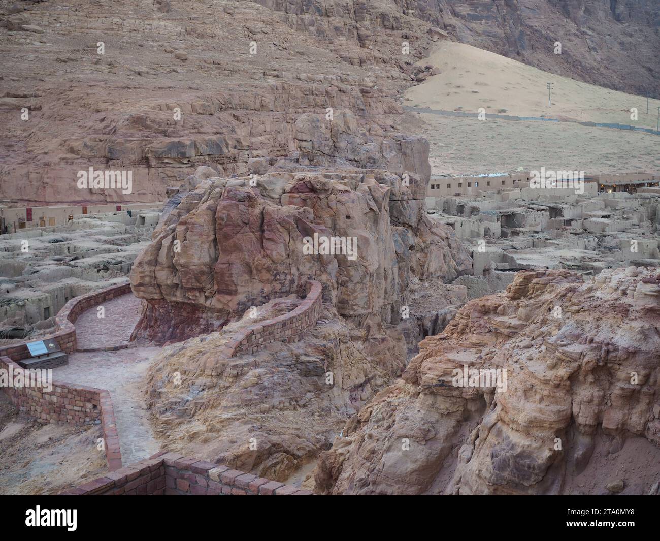 Old Town, AlUla, Saudi Arabia Stock Photo - Alamy