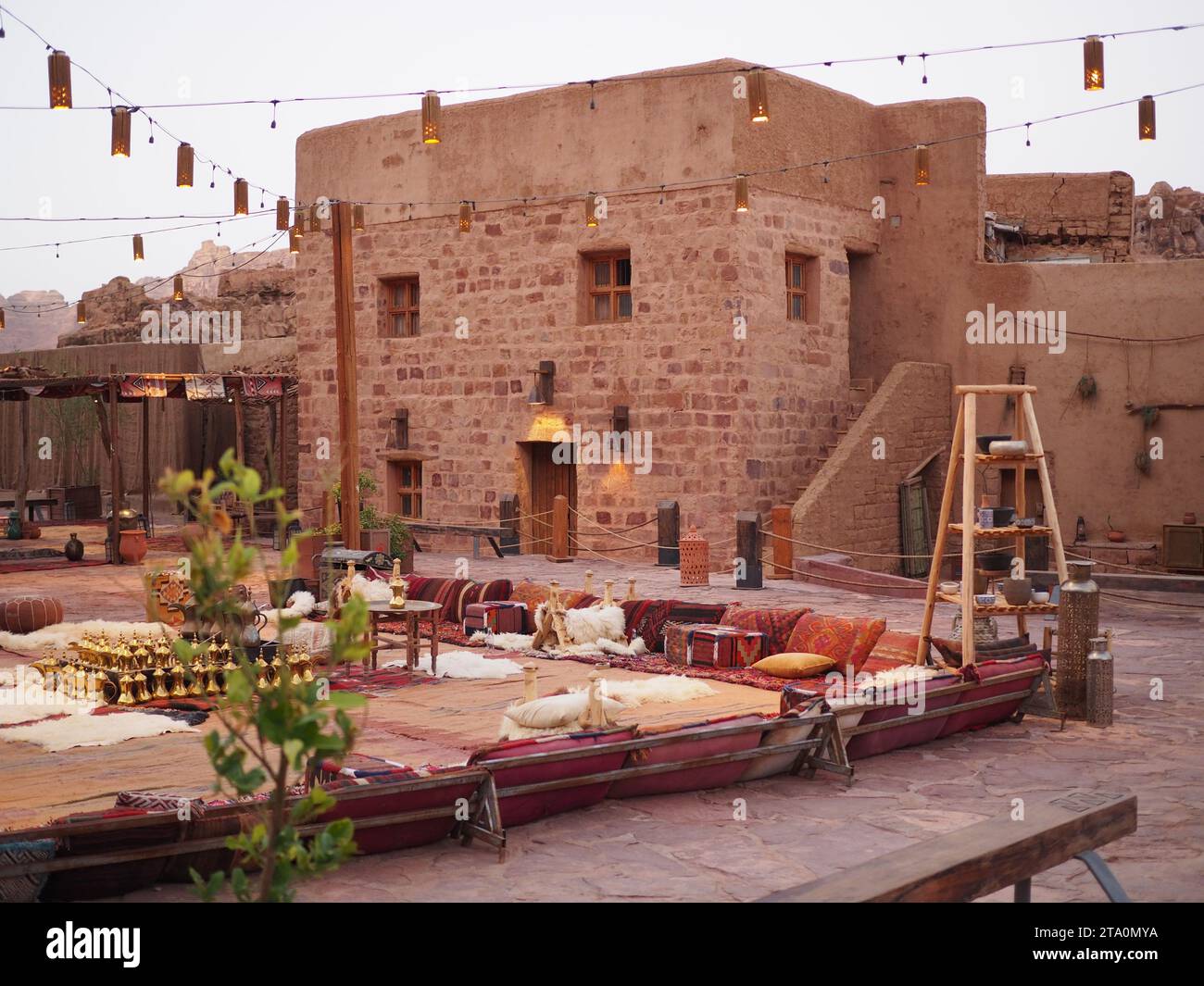 Old Town, AlUla, Saudi Arabia Stock Photo - Alamy