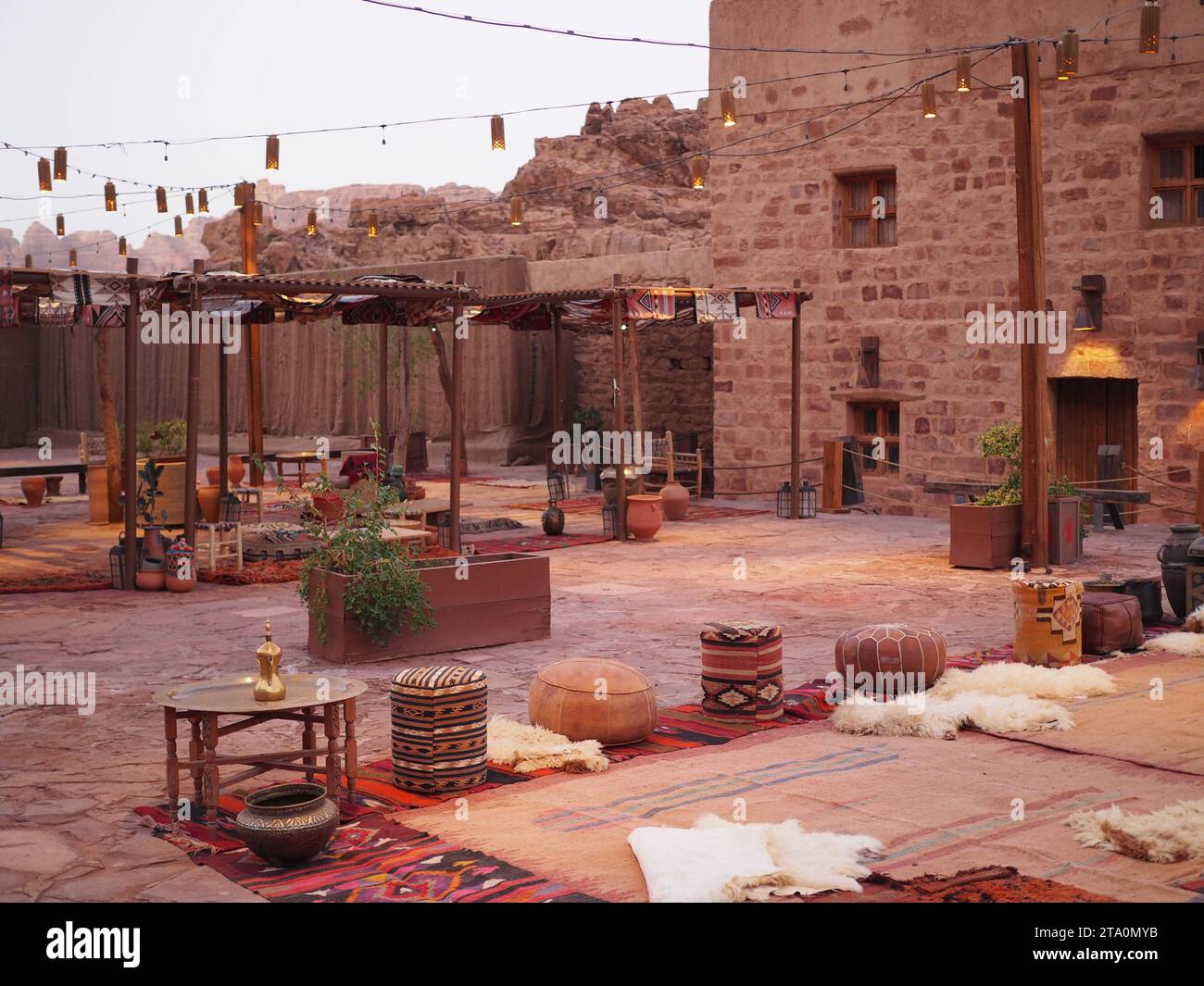Old Town, AlUla, Saudi Arabia Stock Photo - Alamy