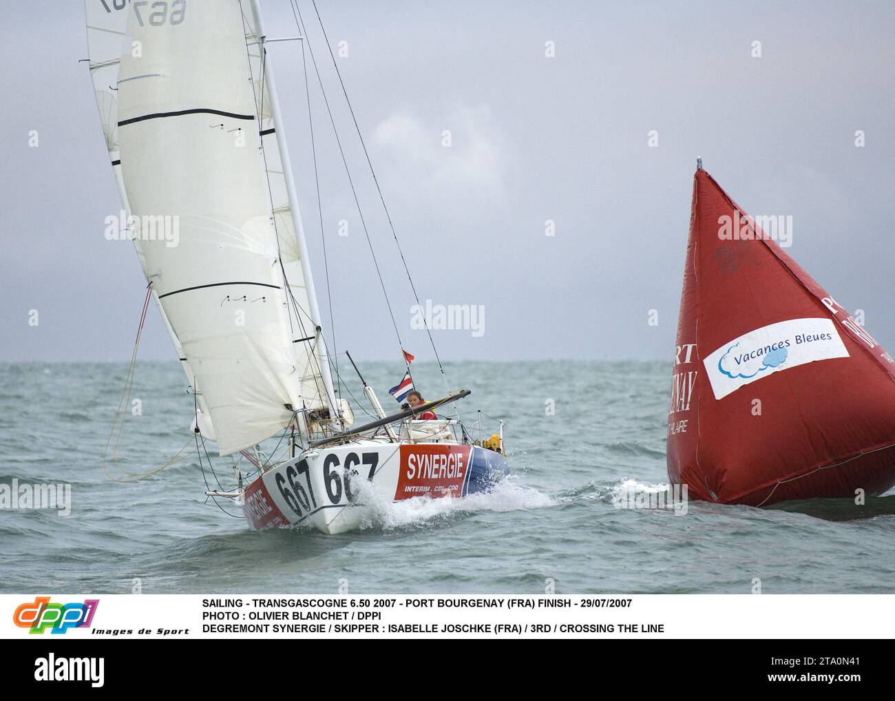 SAILING - TRANSGASCOGNE 6.50 2007 - PORT BOURGENAY (FRA) FINISH - 29/07 ...