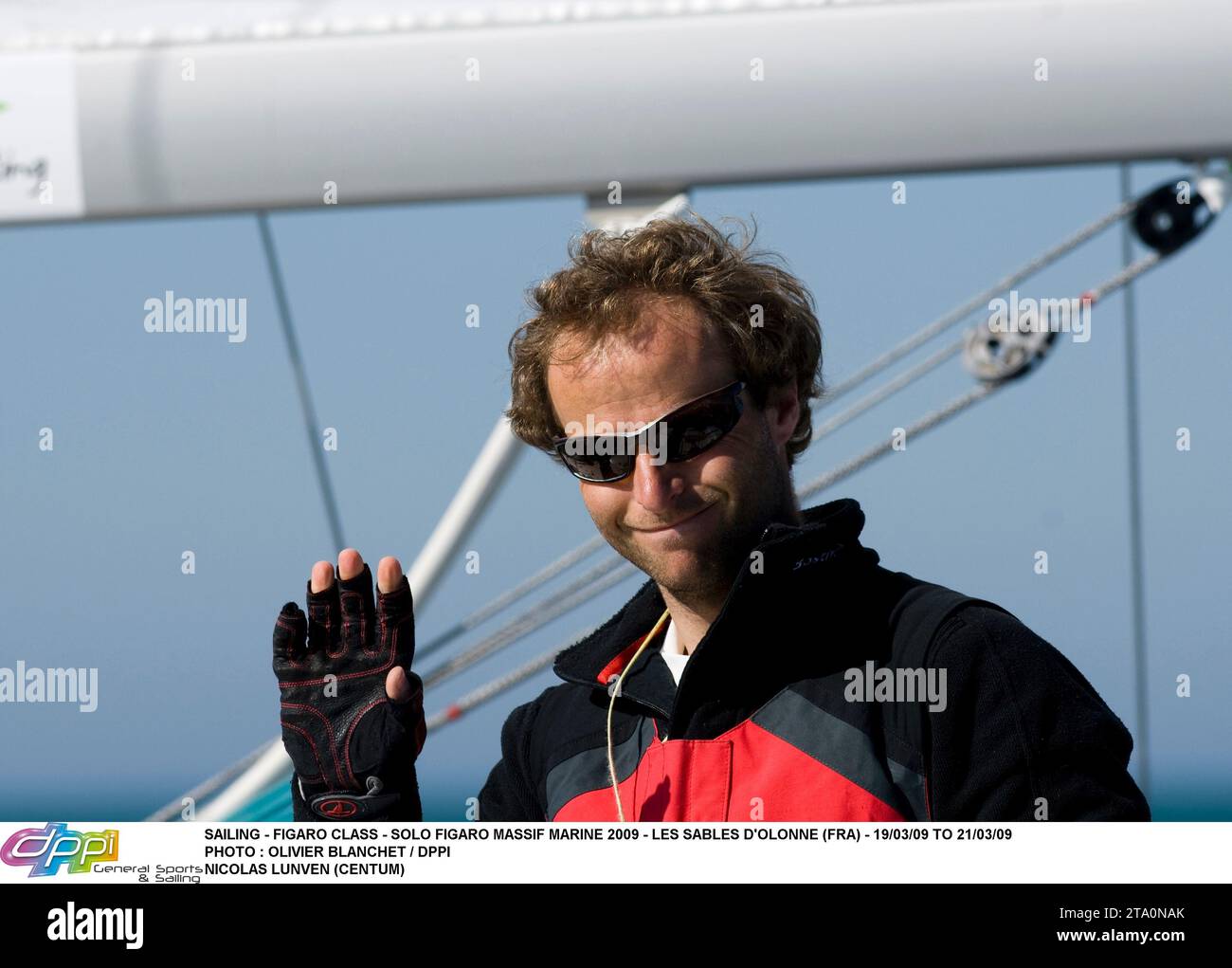 SAILING - FIGARO CLASS - SOLO FIGARO MASSIF MARINE 2009 - LES SABLES D ...