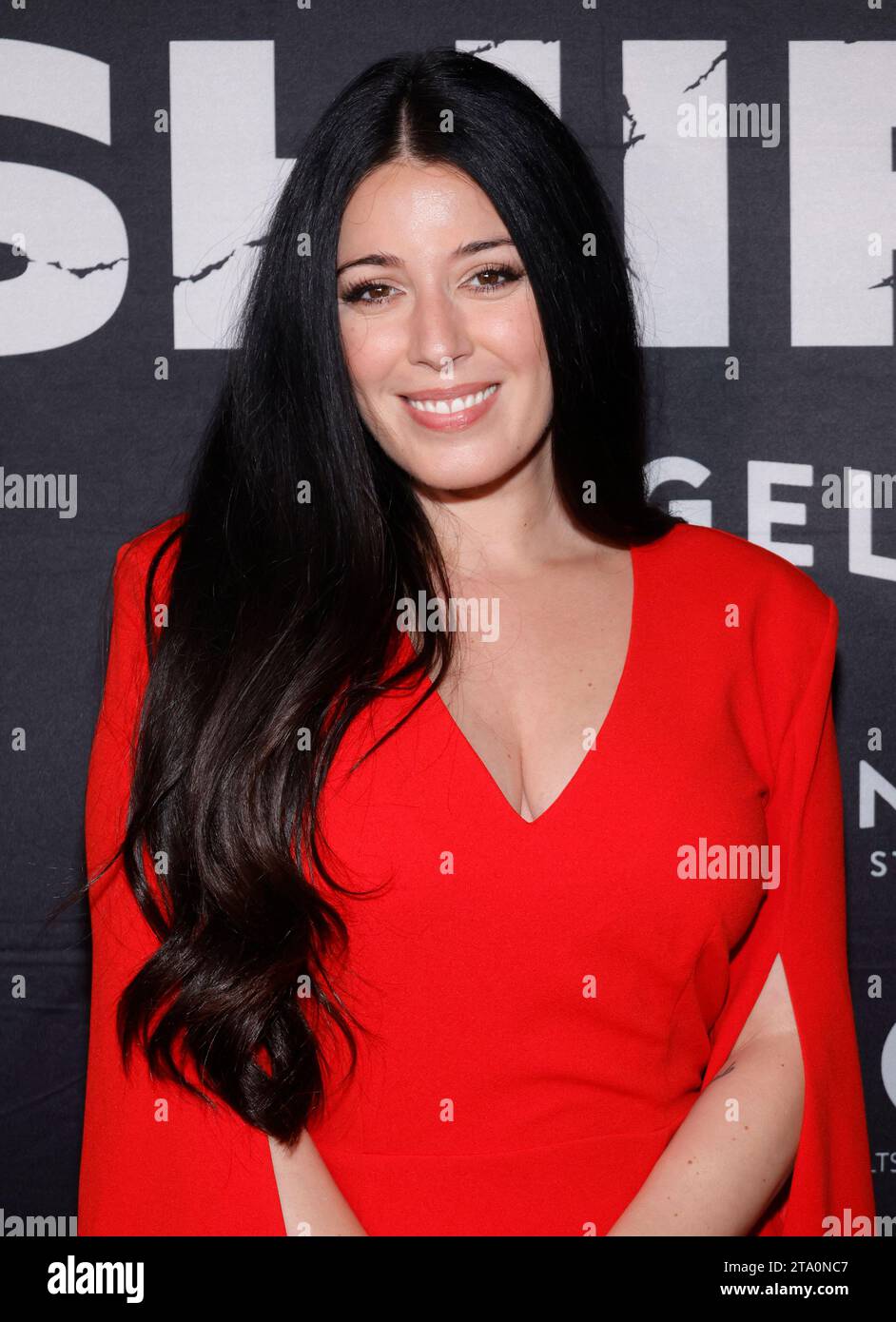 Los Angeles, Ca. 27th Nov, 2023. Elizabeth Tabish at The Los Angeles ...