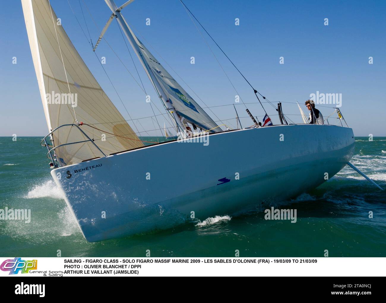 SAILING - FIGARO CLASS - SOLO FIGARO MASSIF MARINE 2009 - LES SABLES D ...