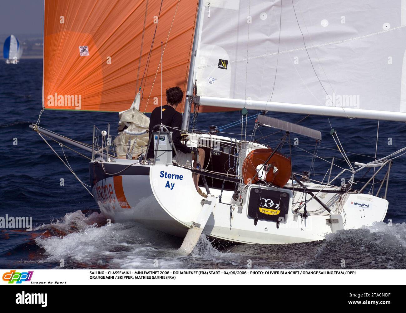 SAILING - CLASSE MINI - MINI FASTNET 2006 - DOUARNENEZ (FRA) START - 04 ...