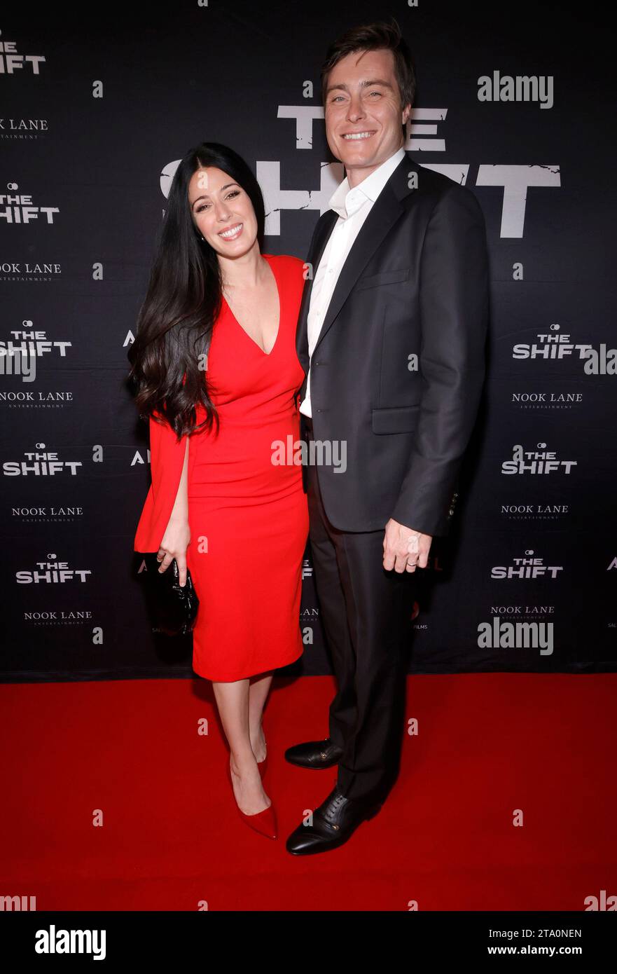 Los Angeles, Ca. 27th Nov, 2023. Elizabeth Tabish at The Los Angeles ...