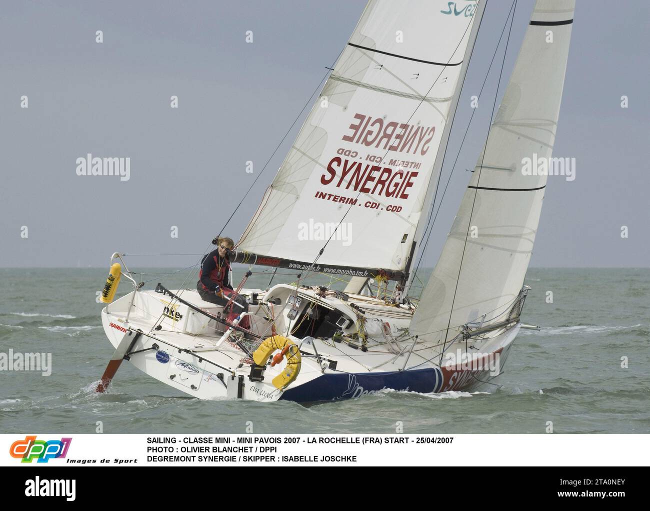 SAILING - CLASSE MINI - MINI PAVOIS 2007 - LA ROCHELLE (FRA) START - 25 ...