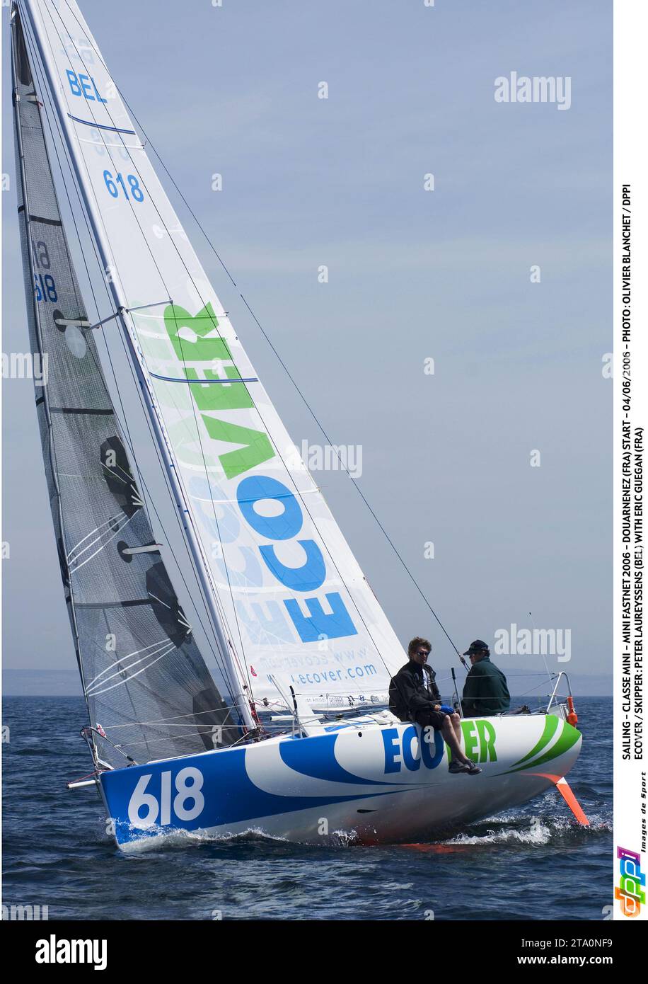 SAILING - CLASSE MINI - MINI FASTNET 2006 - DOUARNENEZ (FRA) START - 04 ...