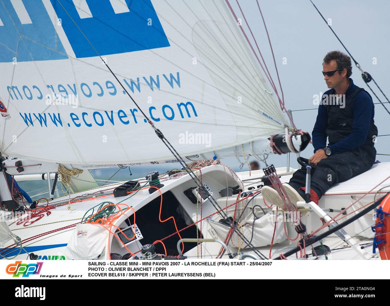 SAILING - CLASSE MINI - MINI PAVOIS 2007 - LA ROCHELLE (FRA) START - 25 ...